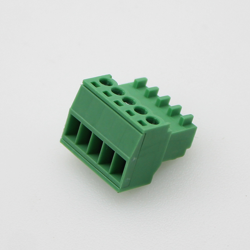 Pluggable Terminal Block Male and Female | 2.54mm Pitch | FPC1-XX-254 ...