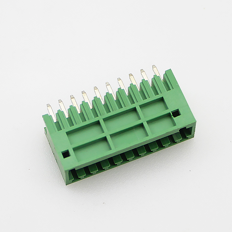 Pluggable PCB Terminal Block | 2.5mm Male | FPM0.5-XX-250-00 - AOSI ...