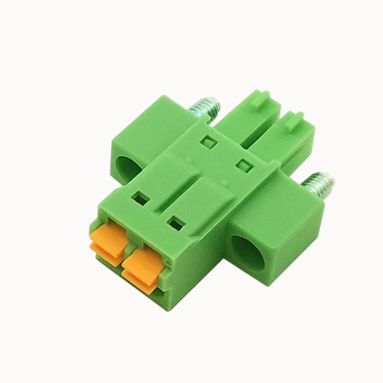 Pluggable Terminal Block with Screw Fixing Connector | 3.5mm Pitch ...