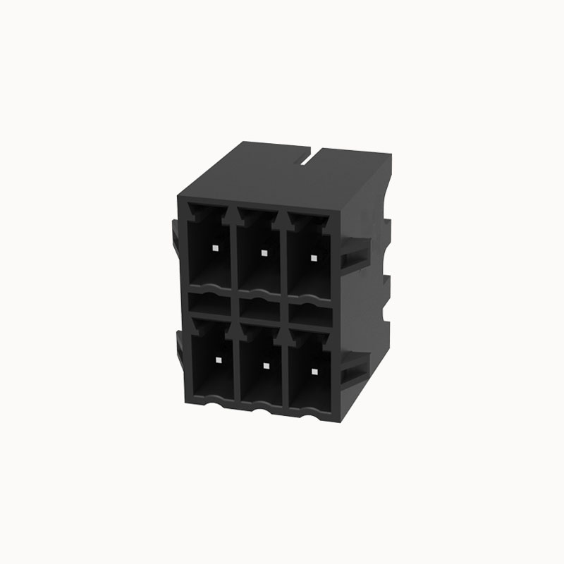 Pluggable Terminal Block | Flange Fixed Type, Black Shell | FPH1.5-XX ...