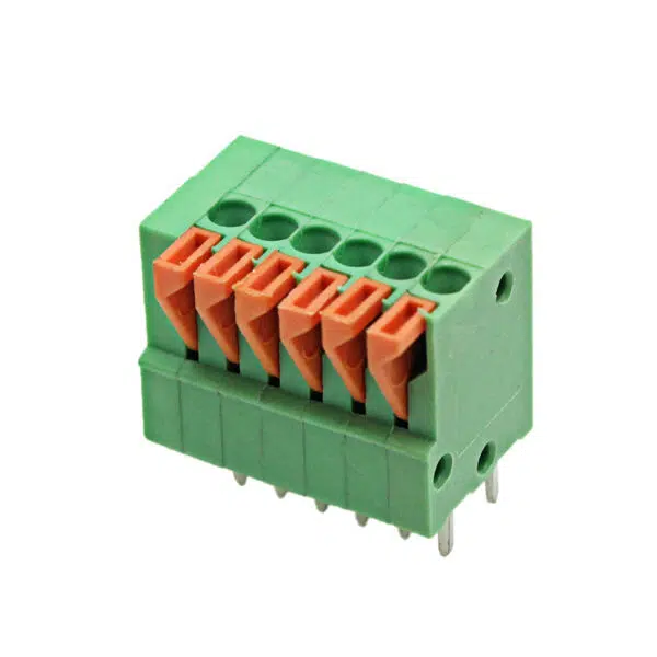 Push-in Terminal Block | UL Certified Compact Green Housing | FS1-XX ...