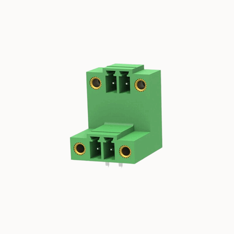 Pluggable Terminal Block replaces Degson | Right Angle 3-Row Type, OEM ...