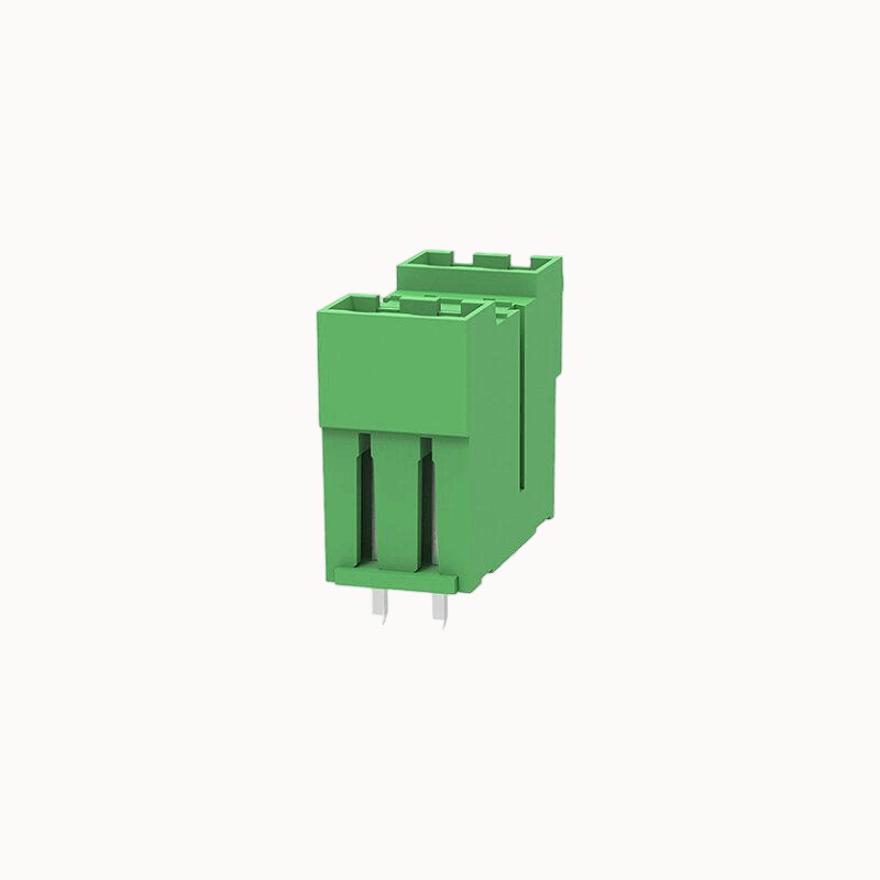Stacked Pluggable Terminal Block | Dual Row Configuration | FPH2.5-XX ...