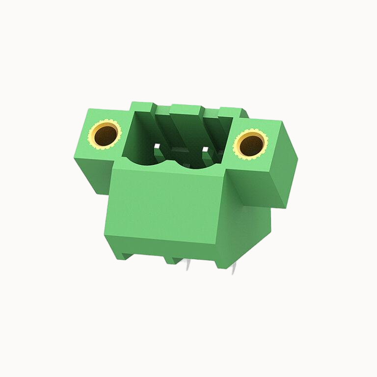 High-density Plug in Terminal Block | DIN Rail Mountable | FPM2.5-XX-500-15 - AOSI Terminal ...