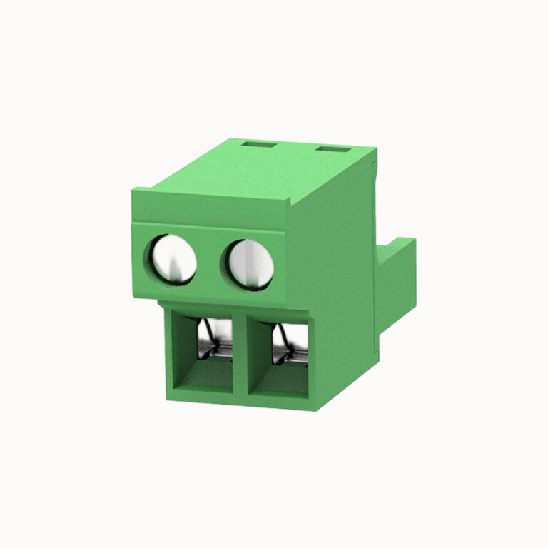 Spring-loaded Pluggable Terminal Block | Spring Clamp Connection | FPC2 ...