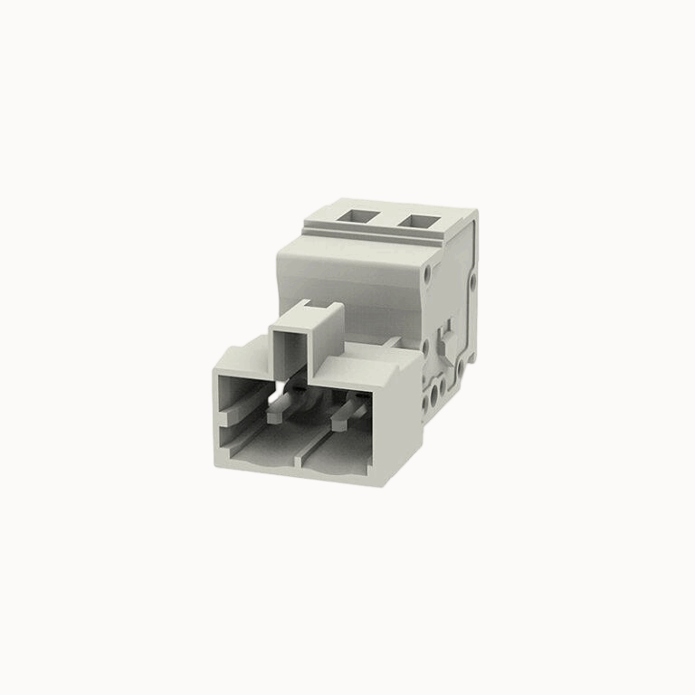 Plug In Terminal Block WAGO Alternative | Space-Saving Structure | FPM2 ...
