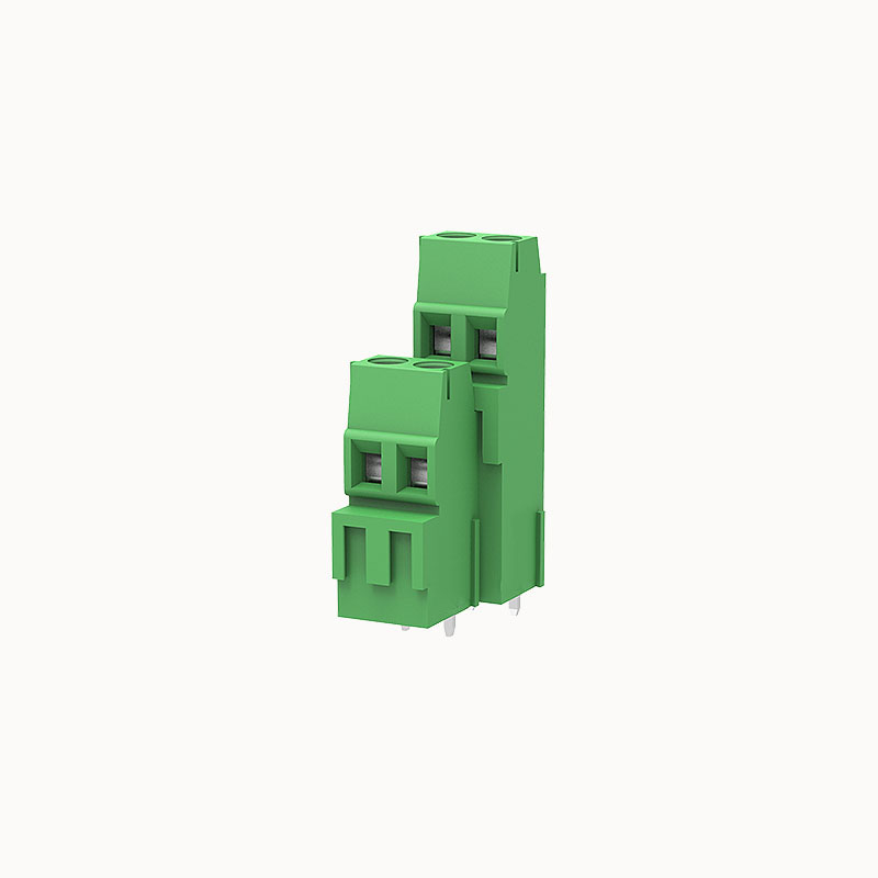 Compact Screw Terminal Block | DIN Rail Mountable | FET2.5-XX-508-32A ...