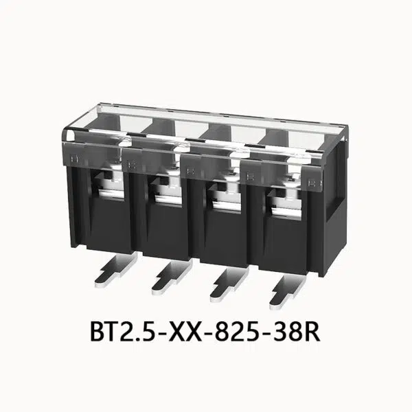 PCB Right Angle Barrier Terminal | Application in Control Panels | BT2 ...