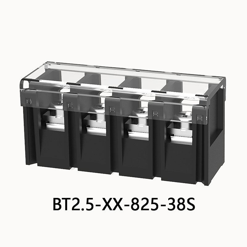 Covered Barrier Terminal Block | Factory Direct | BT2.5-XX-825-08S ...