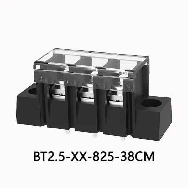 Covered Barrier Terminal with Mount | 8.25mm Pitch | BT2.5-XX-825-08CM ...