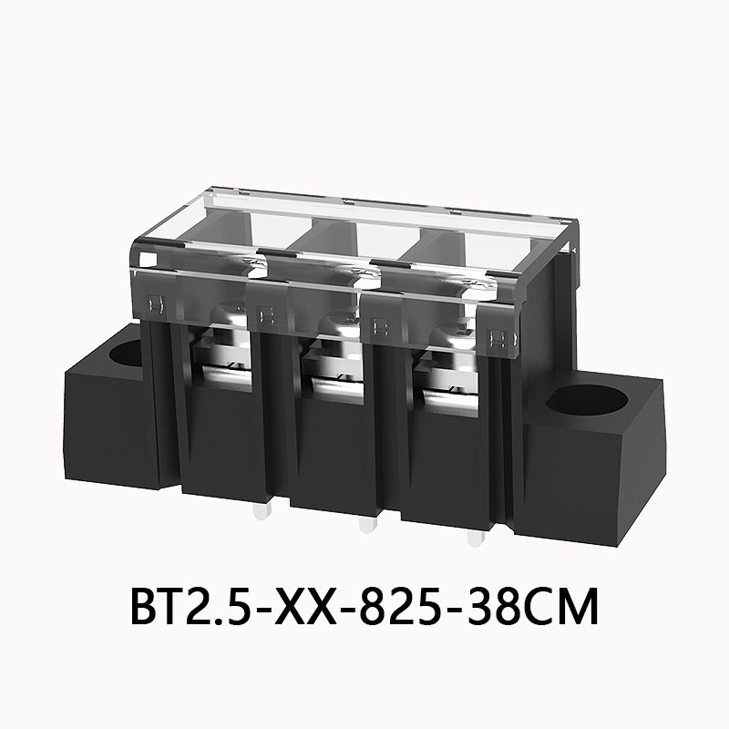 Covered Barrier Terminal with Mount | 8.25mm Pitch | BT2.5-XX-825-08CM ...