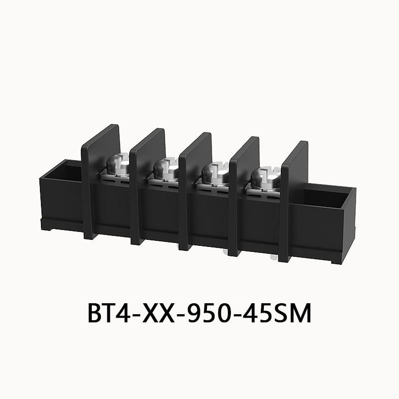 Barrier Terminal with Screw Mount | 9.5mm Pitch | BT4-XX-950-05SM ...