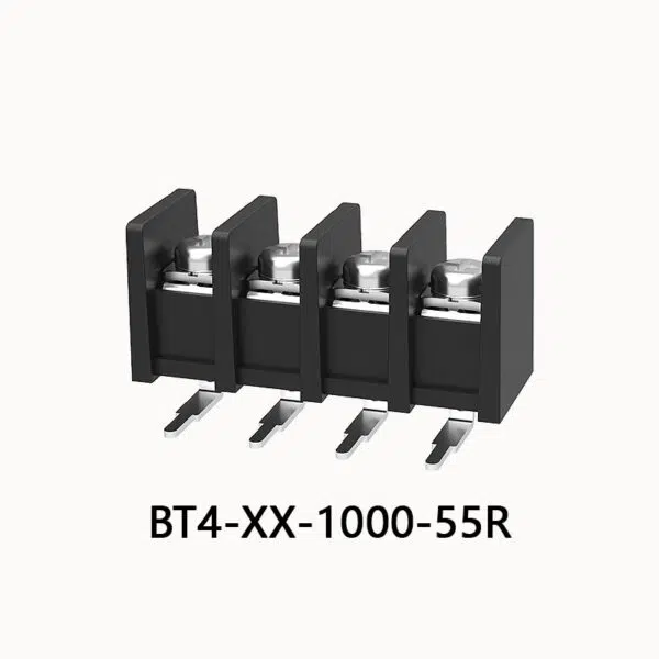 Angled Barrier Terminal Block | Compatible with Degson & Kefa | BT4-XX ...