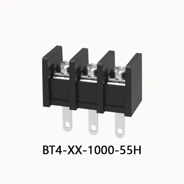 Horizontal Screw Terminal Block | 10.0mm Pitch | BT4-XX-1000-05H - AOSI ...