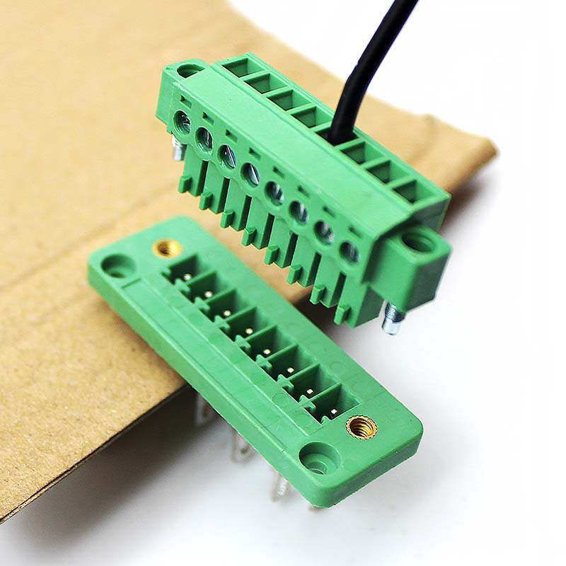 381mm Screw Pluggable Terminal Blocks Connector: Industrial-Grade Solution