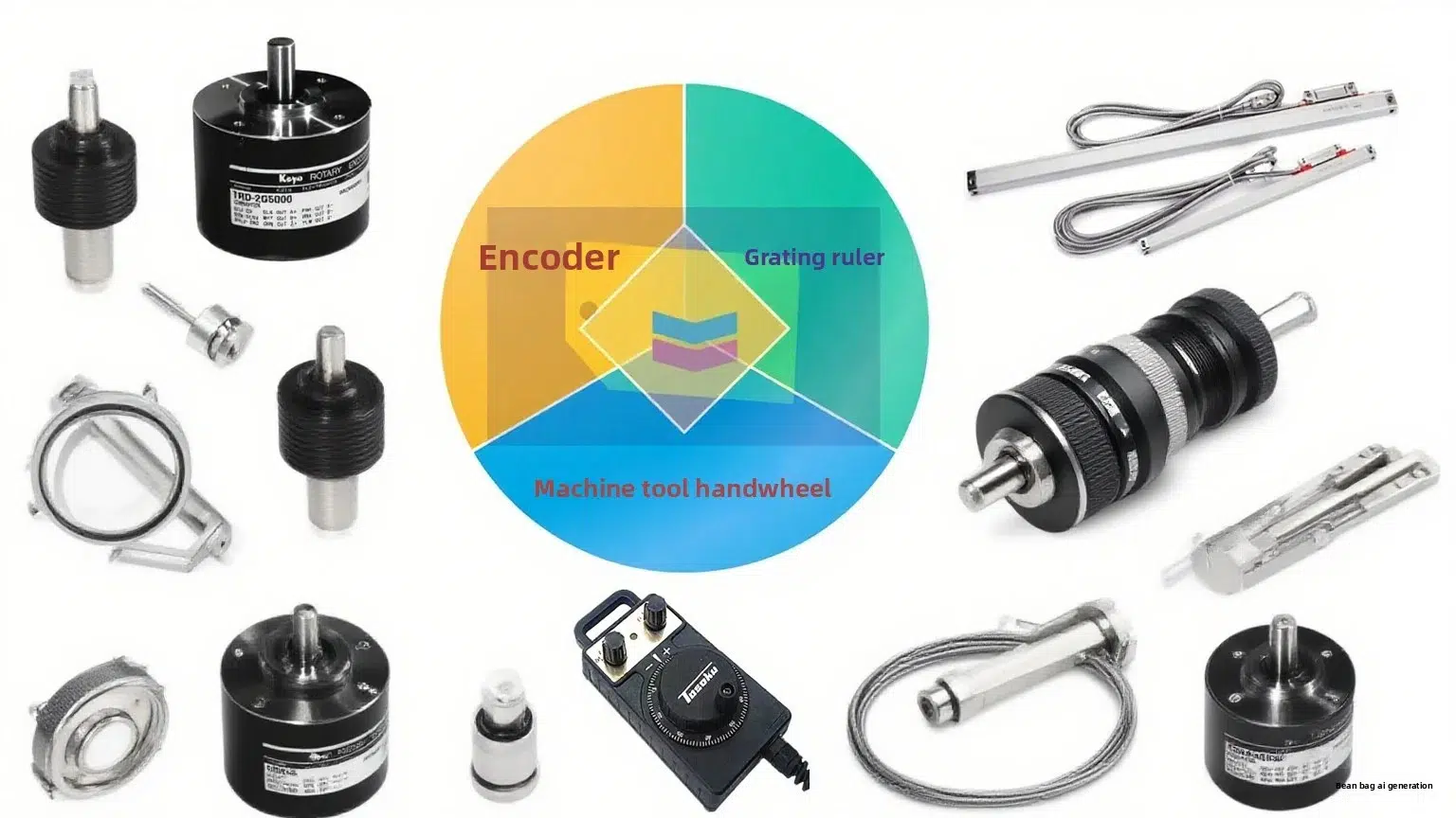 ABZ encoder signal distributor differential pulse separator 1 to 2/4/6 ...