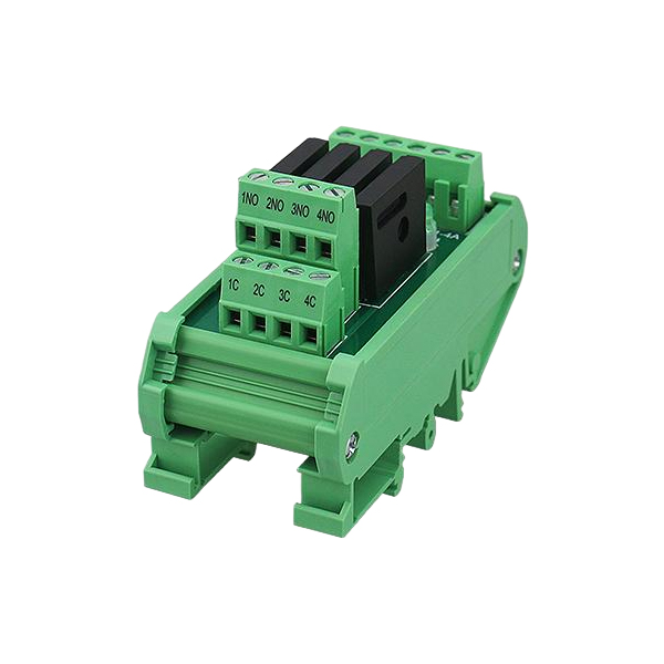 Relay module-DM72-RME-04-PN-1-4A-00A(H) - AOSI Terminal Blocks & Module ...