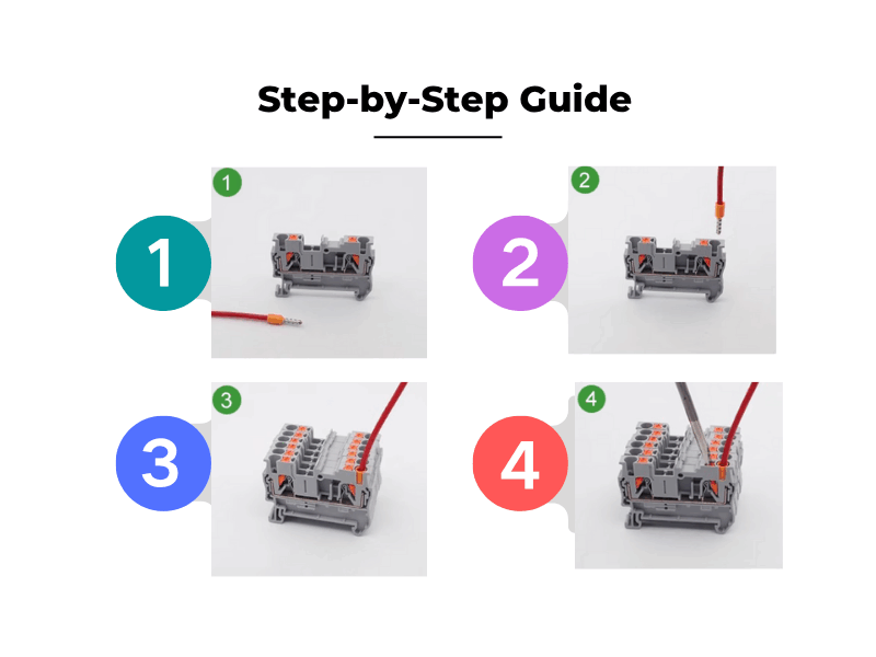 How to Wire Push-in Terminal Block: Step-by-Step Guide - AOSI Terminal Blocks & Module ...