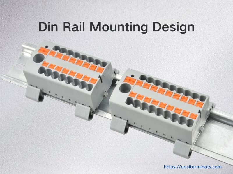 Plug-in Spliceable Splitter Guide Rail for Modular Wiring - AOSI ...