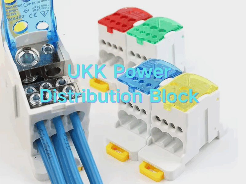UKK Power Distribution Block: 1 in 6 Out & 1 in 11 Out Wiring Guide ...