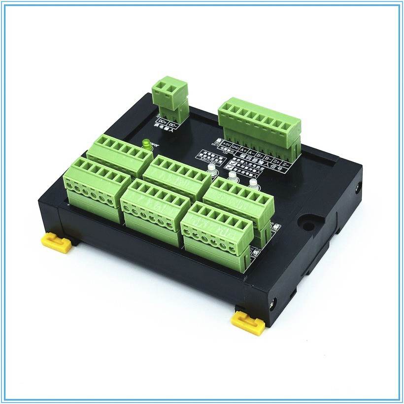 Encoder pulse signal distribution module Differential signal expansion ...